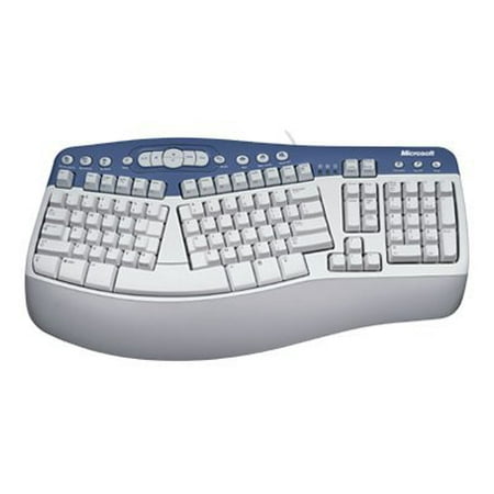Microsoft Natural MultiMedia Keyboard - Keyboard - PS/2 | Walmart Canada