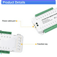 2X Stair LED Motion Sensor Controller Smart Stair Induction Controller ...