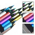 Hariumiu 12 Pcs Metallic Colored Drawing Pencils 12 Color Drawing ...