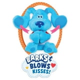 Blue’s Clues & You! Interactive Plush Toy: Blowing Kisses Blue, with ...