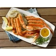 Fresh Snow Crab Seafood Clusters Tray (1lb, 3 Count, 20g Protein per ...