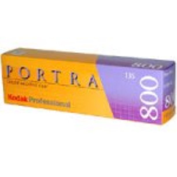 Kodak Portra 800 Color Negative Film ISO 800, 35mm Size, 36 Exposure ...