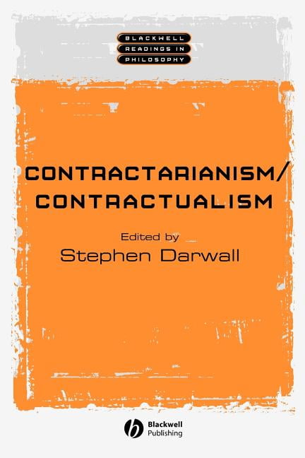 Wiley Blackwell Readings in Philosophy: Contractarianism ...