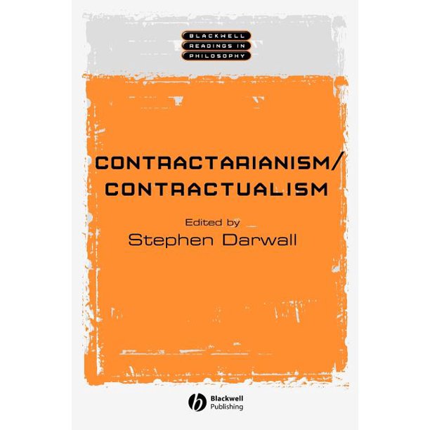 Wiley Blackwell Readings in Philosophy: Contractarianism ...