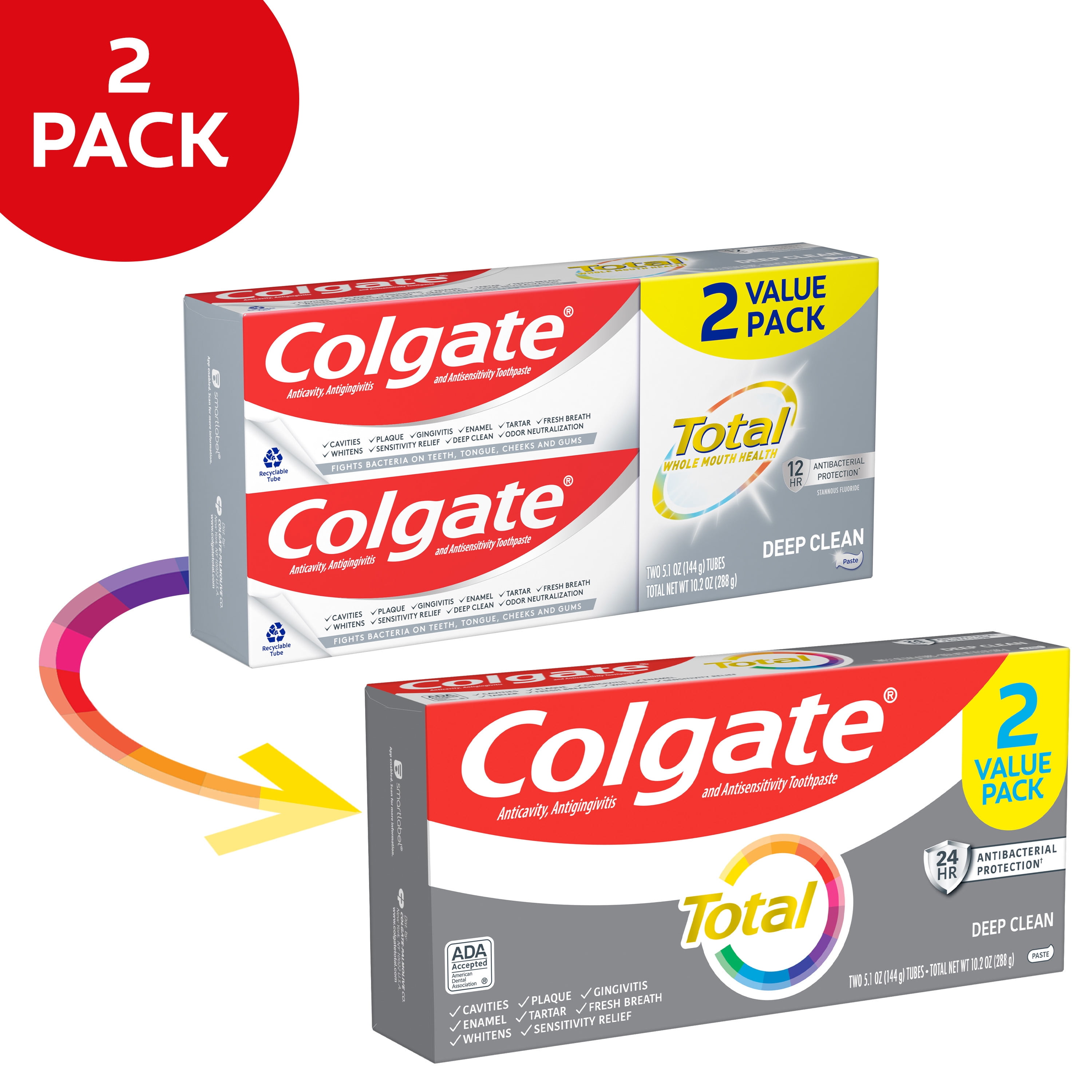Colgate Toothpaste Ada Approved at Richard Colon blog