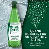 Maison Perrier Ultimate Sparkling Water, 16.9 fl oz, 6 Pack Bottles ...