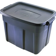 LIFE STORY Adult 55 Quart Stackable Plastic Storage Bin, Gray - Walmart.com