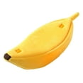 Banana Shape Cave Bed Tent for Indoor Small to Large Washable Soft ...