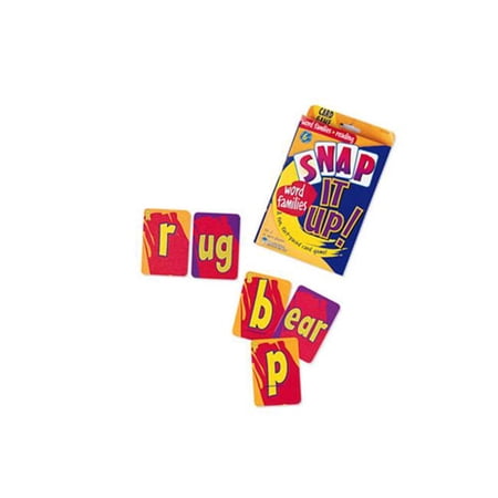 LEARNING RESOURCES LER3043 SNAP IT UP! PHONICS & READING-SNAP IT UP ...