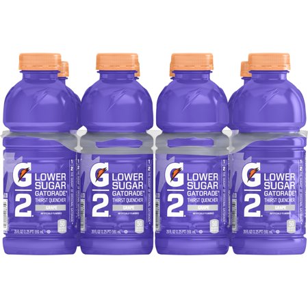Gatorade G2 Grape Sports Drink – 8pk/20 fl oz Bottles – BrickSeek