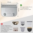 Clipper Guards 1.25", 1.5", 1.75", 2", 2.25" & 2.5" Compatible with ...