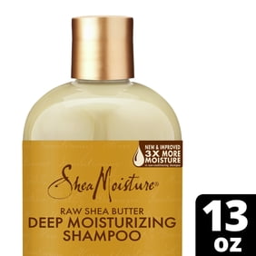 Shea Moisture Raw Shea Butter Restorative Shampoo & Conditioner Bundle ...