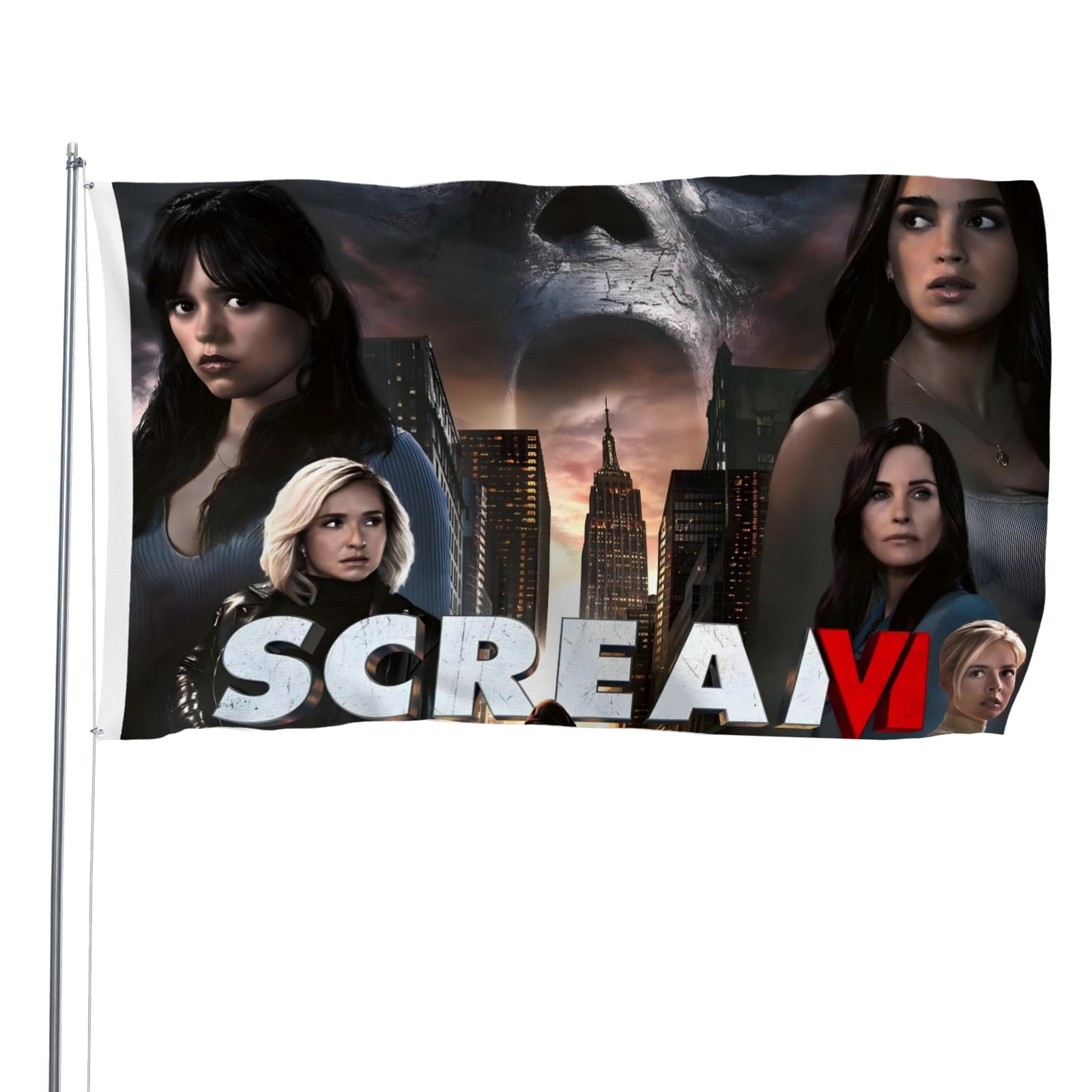 YOUYUNHAICHUANG Scream Movie-themed Printed Flag Perfect gift for fans ...