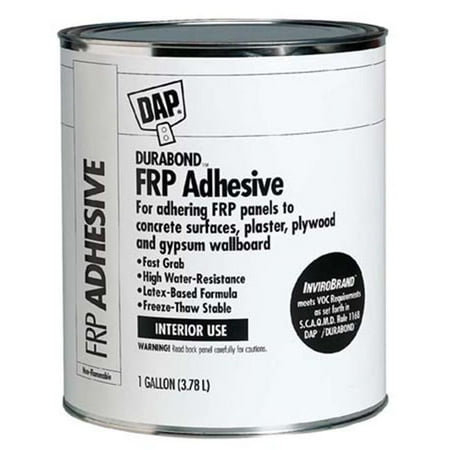 Dap 60480 1 Gallon FRP Panel Adhesive | Walmart Canada