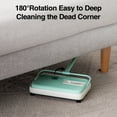 Eyliden Hand Push Carpet & Rug Sweeper, Manual, Compact, 4 Corner Edge ...