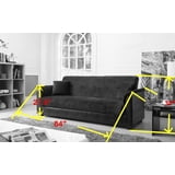 Champion Sofa Futon Bed, Tan - Walmart.com