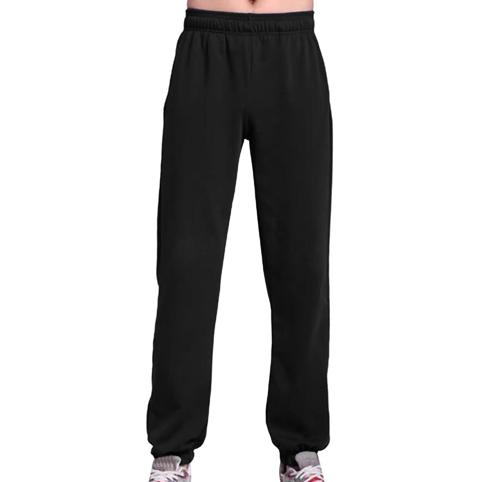 Click here for Nechology Mens Pants Adult Male Tie Mens Solid Col... prices