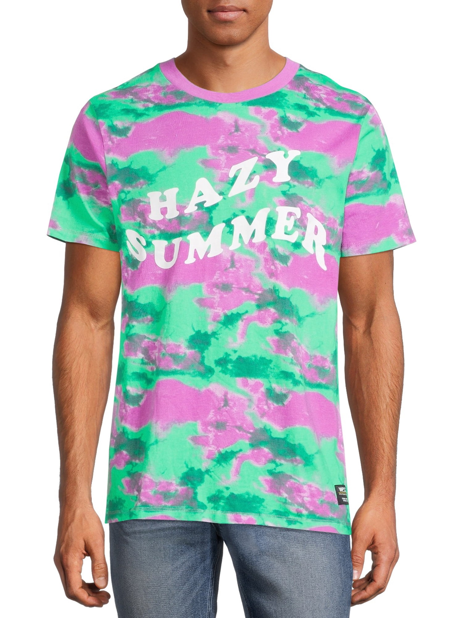 WeSC Men's Max Hazy Summer Graphic Tee, Sizes S-XL, Mens T-Shirts ...