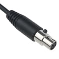 Headphone Audio Cable U174 Plug to Mini XLR5 Coiled Cable for Sound ...