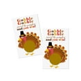 Turkey Scratch Off Cards (30 Pack) Thanksgiving Party Games - Fall ...