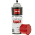 Toro 12 Ounce Spray Can of New Red Touch Up Paint - Walmart.com