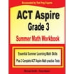 ACT Aspire Math Workbook: 6th Grade Math Exercises, Activities, and Two ...