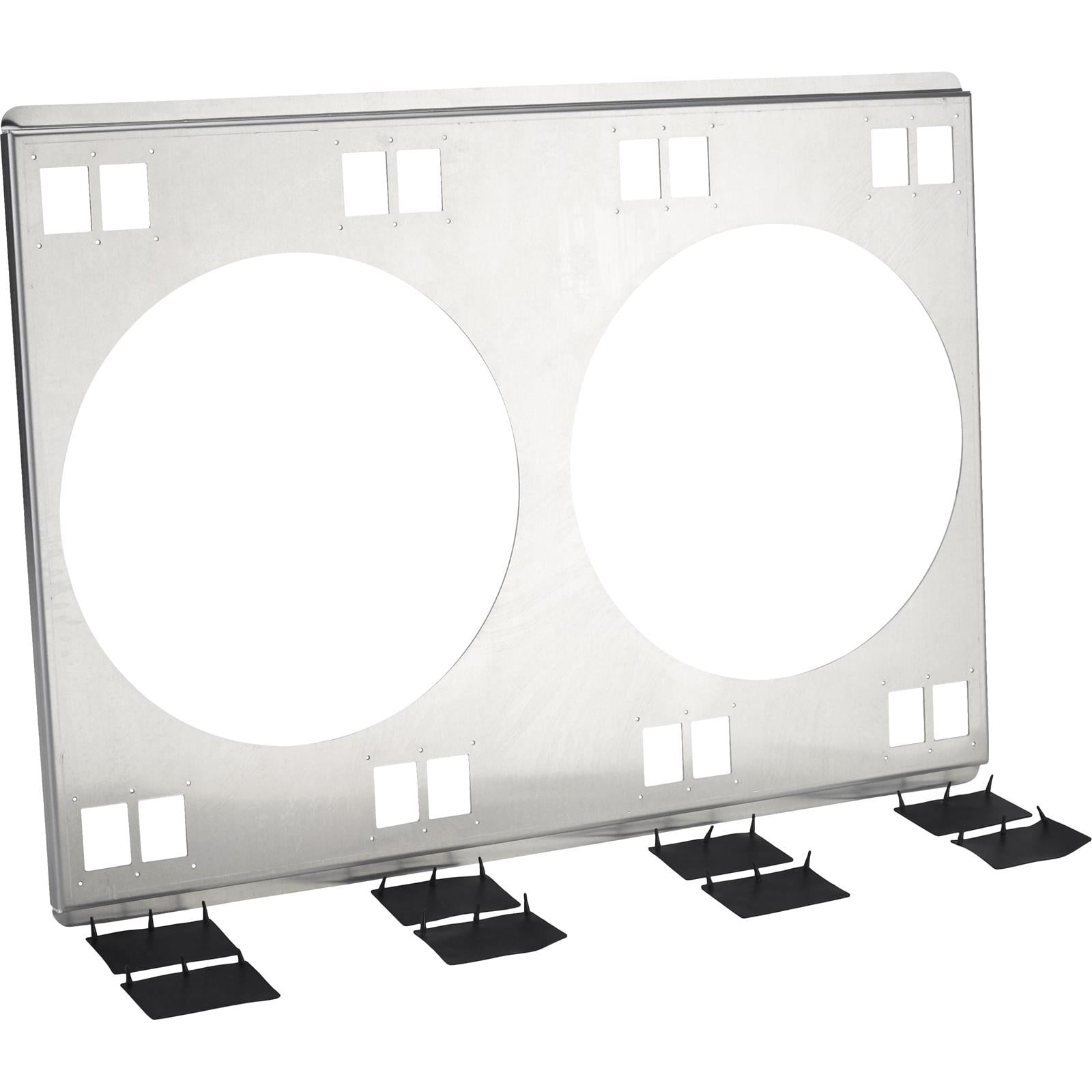 Aluminum Fan Shroud for 31 Inch Radiator, Dual Electric Fans - Walmart.com