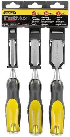 Stanley-Proto 16-970 3 Pc Wood Chisel Set Stanley-Proto - Walmart.com