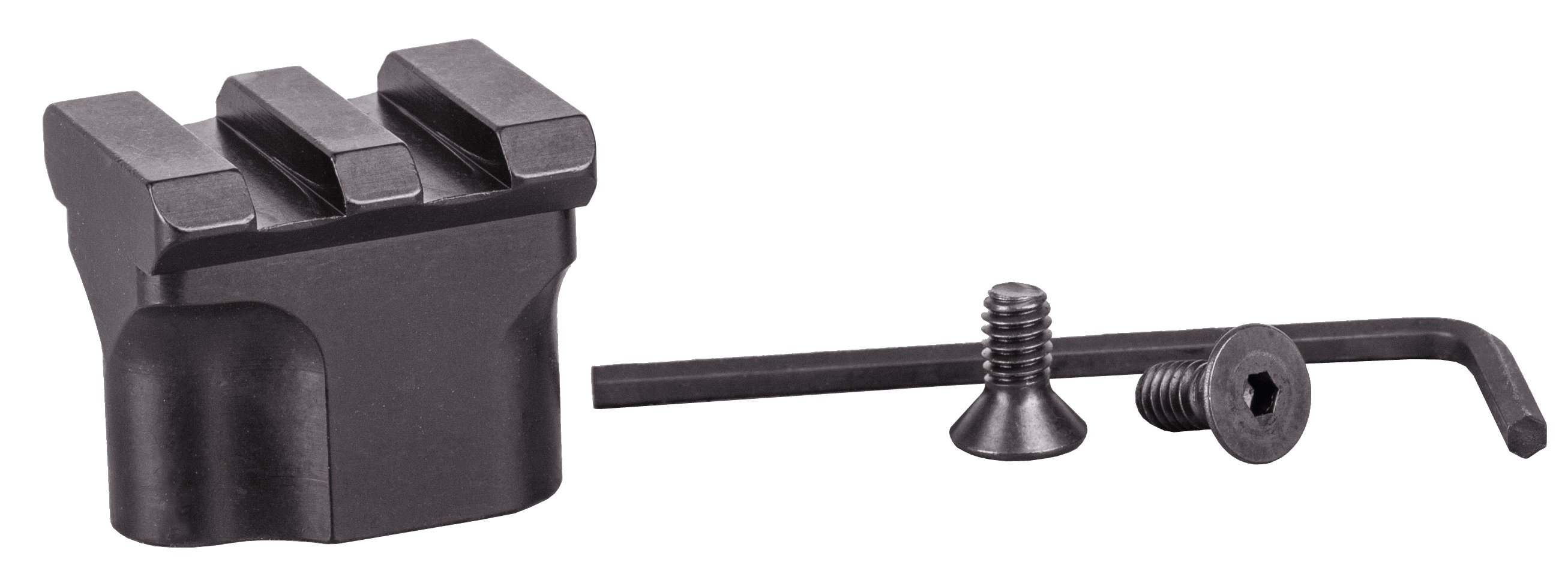 Dovetail To Picatinny Ravin Iron Sight Adapter Review - Gun Values ...