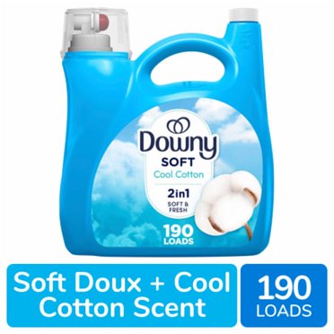 Downy Clean Breeze, Large 140 Fl Oz, Liquid Fabric Conditioner (Fabric Softener) for Clothes ...