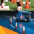 3M PVC Traffic Safety Cones (9012): 18 in. Reflective Safety Cone ...