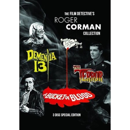 The Film Detective's Roger Corman Collection [DVD] NTSC Format ...