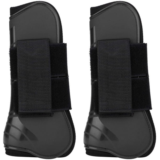 Equipment-1 Pair of Horse Jumping Leg Boot Protection Support Wrap ...
