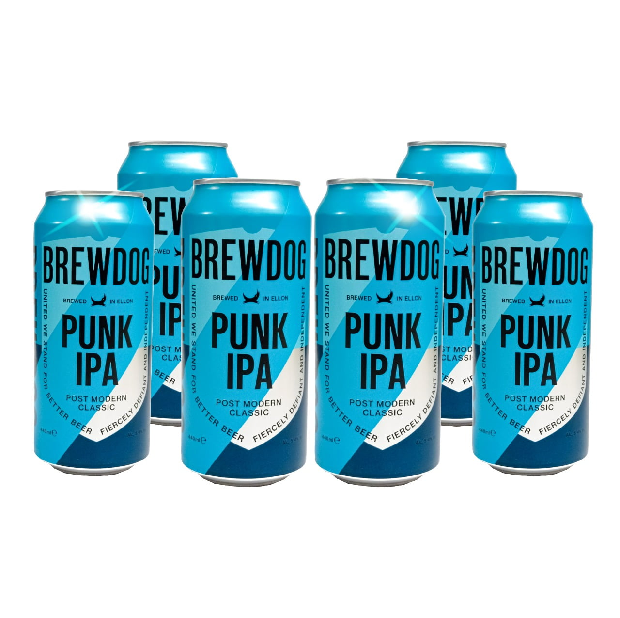 Six Pack Cerveza Brewdog Punk Ipa Post Modern Classic 440ml Brewdog IPA ...