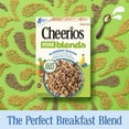 Cheerios Veggie Blends Breakfast Cereal, Blueberry Banana, Family Size ...