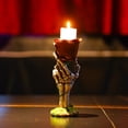 1PC Skeleton Hand Rose Candle Holder Candles And Candle Holders Pillar ...