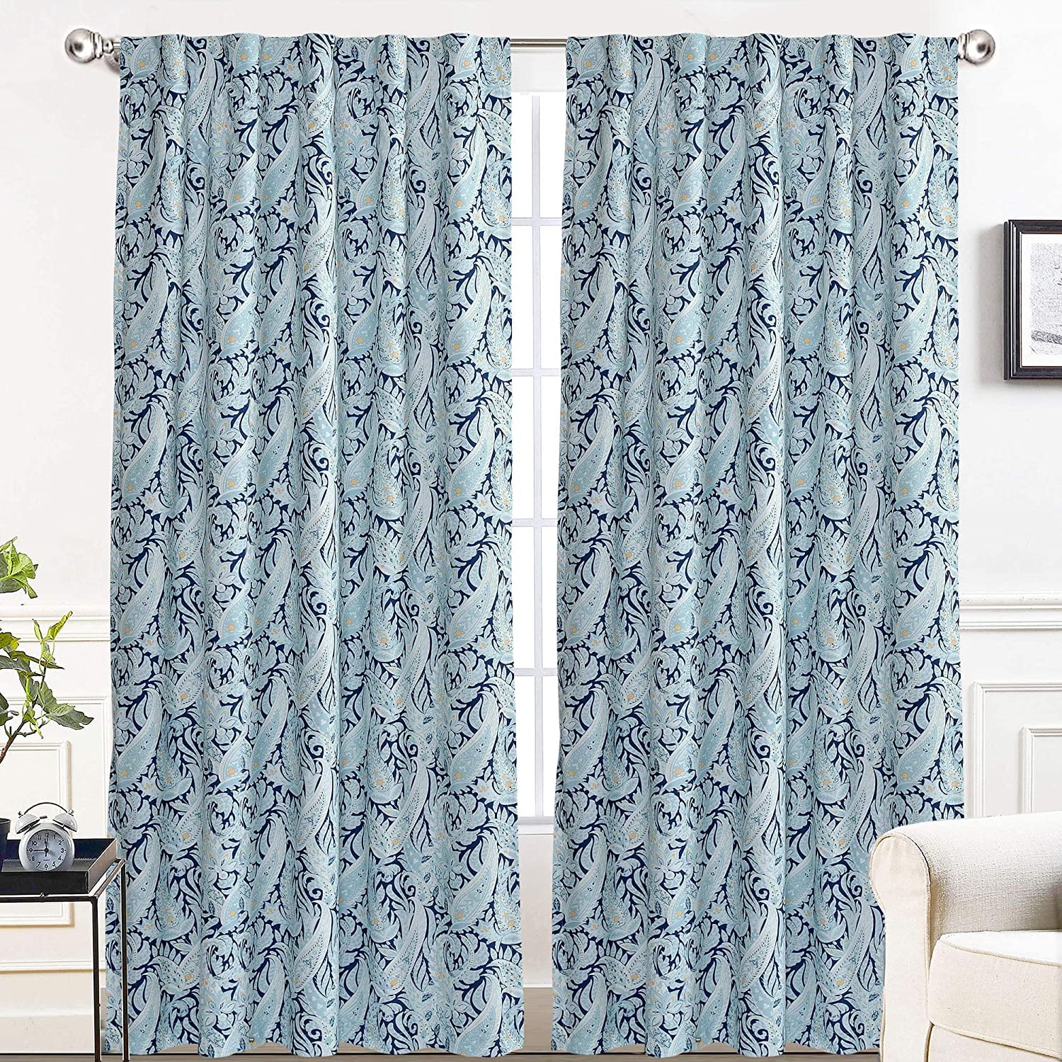 DriftAway Andrew Paisley Pattern Energy Saving Thermal Insulated ...