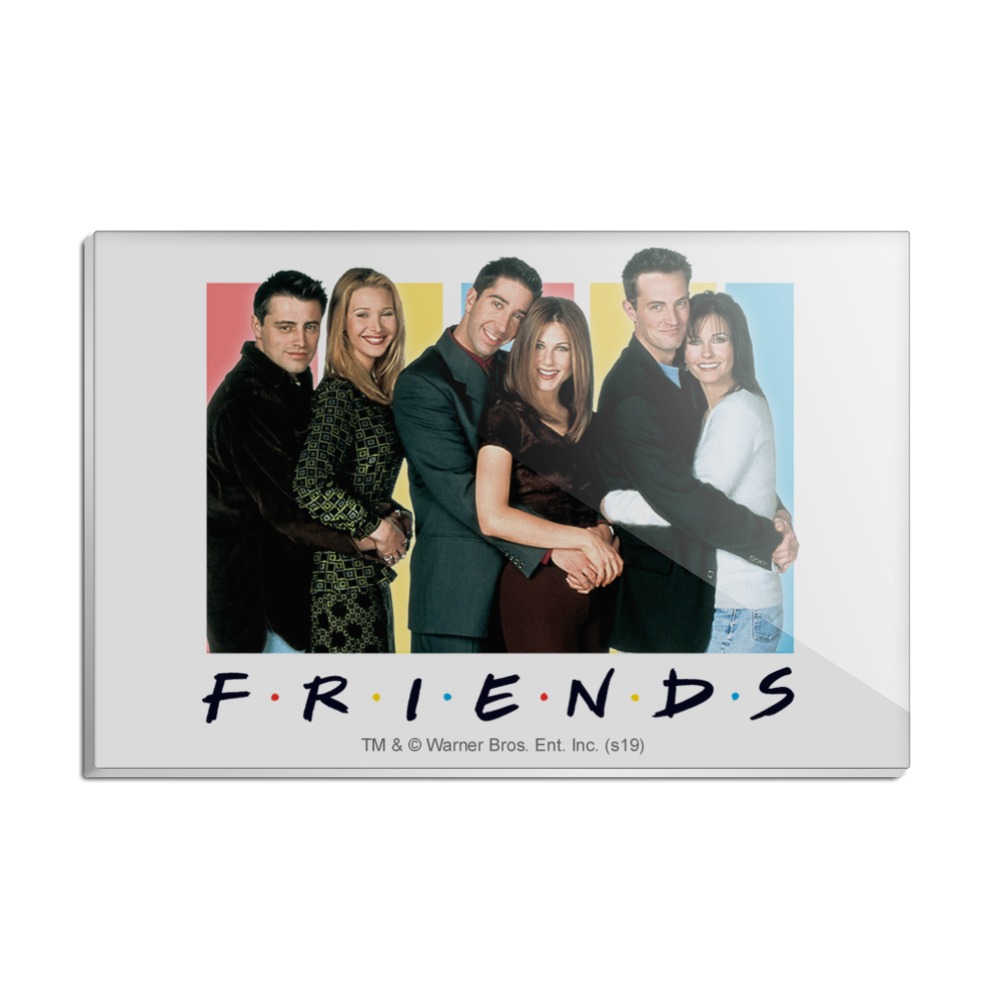 Friends It's All About Friends Rectangle Acrylic Fridge Refrigerator ...