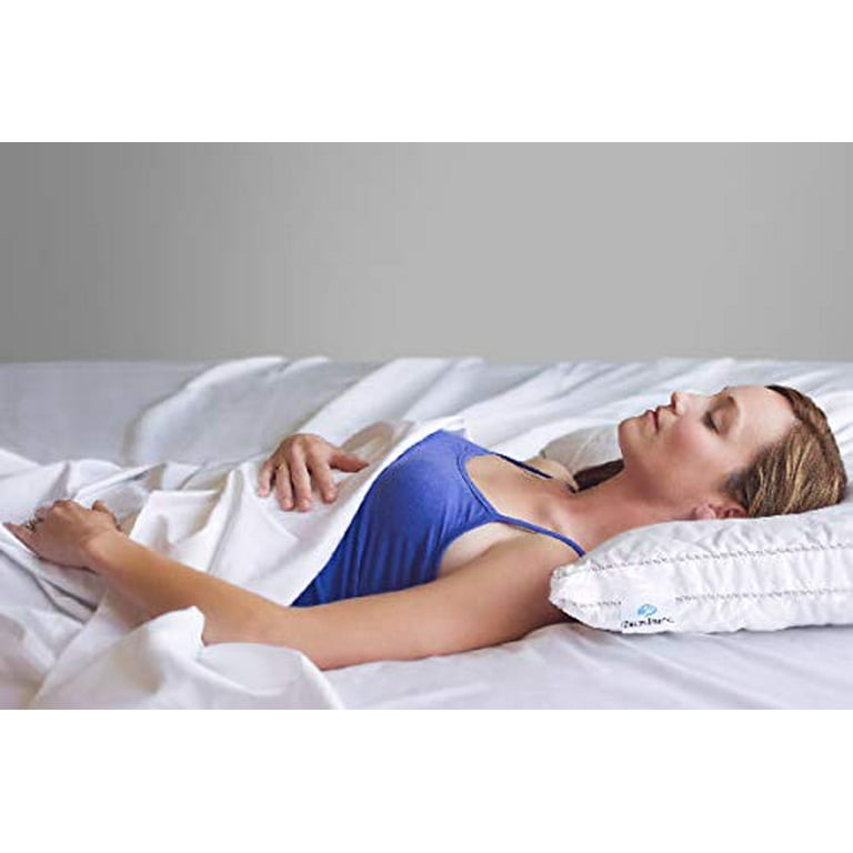 Proper Pillow Neck Support Pillow for Sleeping Therapeutic Pillow for Neck Pain Contour Pillow with Hole in Center 2 Pack Walmart