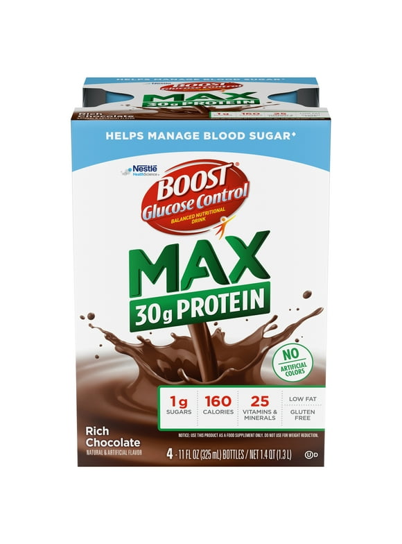 Boost in Nutritional Drinks - Walmart.com