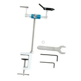 Colaxi Fly Tying Vise Desktop Fly Tying Vise Adjustable Rotatable Lure ...