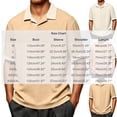 BSDJILFG Golf Shirts for Men Summer Breathable Business Top Short ...