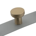 ELLE Paris 5 Hook over the Door Hook in Matte Grey and Gold - Walmart.com