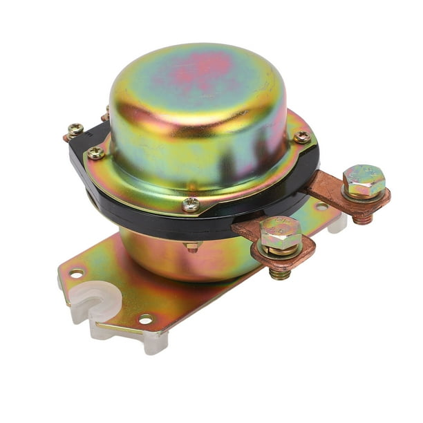 Excavator Battery Relay, 24V Sturdy Easy Installation Excavator Main ...