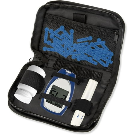 Diabetic Travel Case Tsa Approved, Glucose Monitor Case, Portable ...