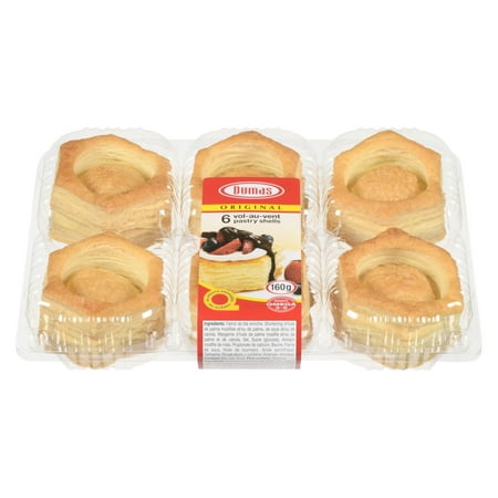DUMAS Original Pastry Shells, 160 g , pack of 6 - Walmart.ca