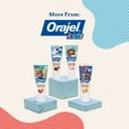 Orajel Kids Fluoride Toothpaste with Natural Berry Flavor 4.2oz Tube ...