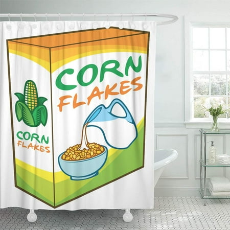 XDDJA Agricultural Green Cereal Corn Flakes Box Healthy Breakfast ...