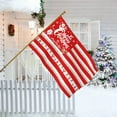 Merry Christmas Flags 3x5 Outdoor Double Sided Happy New Year Flags ...