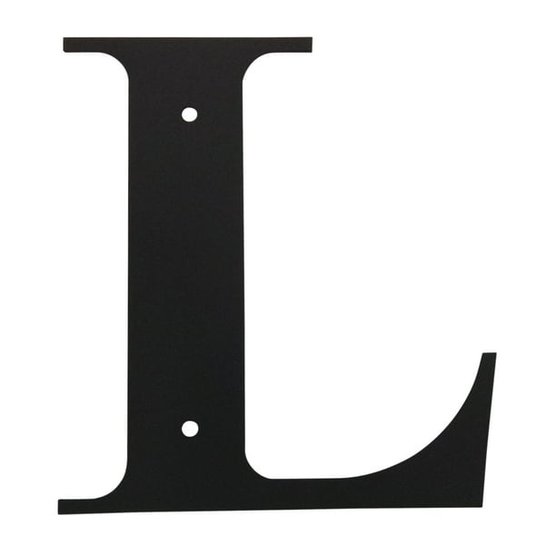 Village Wrought Iron LET-L Letter L Large - Walmart.ca